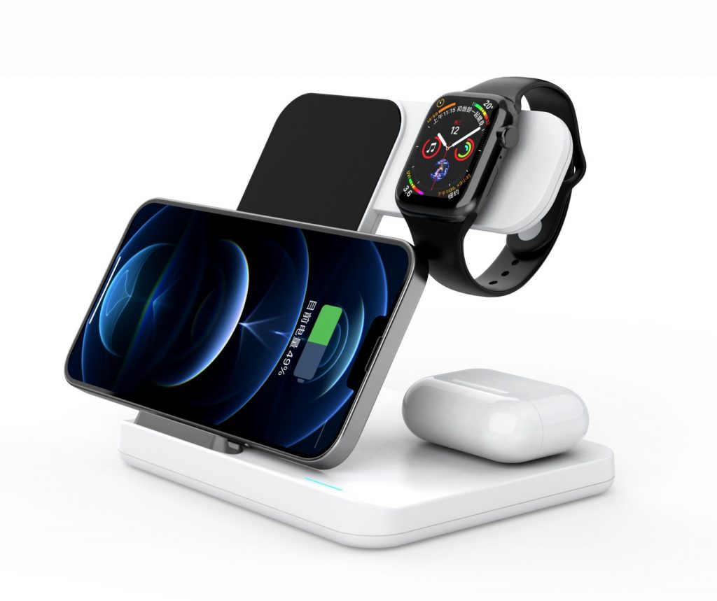 Buy Foldable Wireless Charger for Apple Devices Online - EZYGRAB