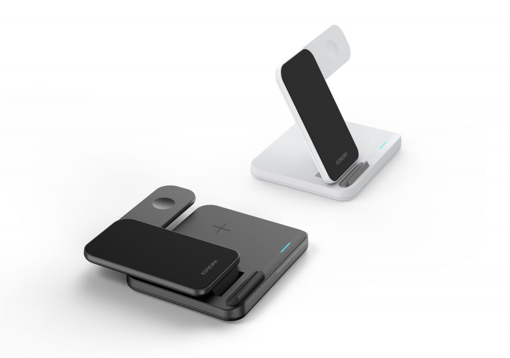 Buy Foldable Wireless Charger for Apple Devices Online - EZYGRAB